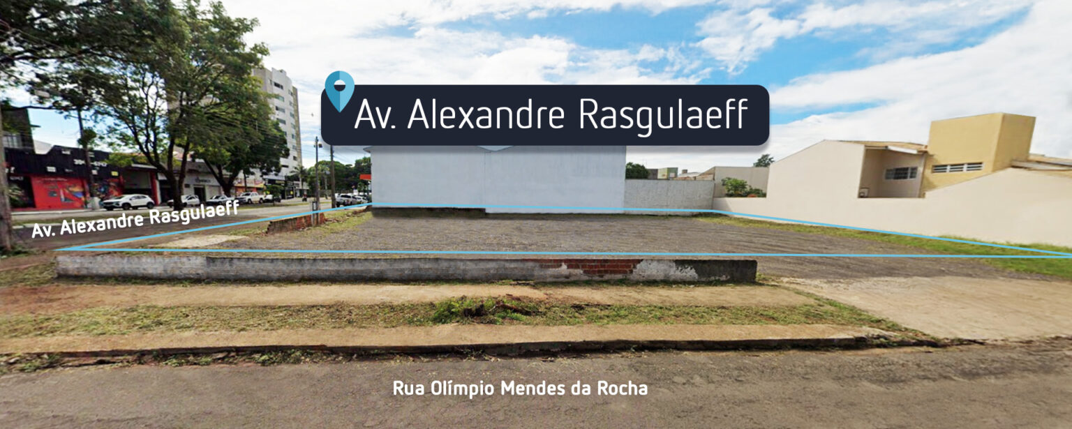 Terreno Avenida Alexandre Rasgulaeff 750m² — WEGG